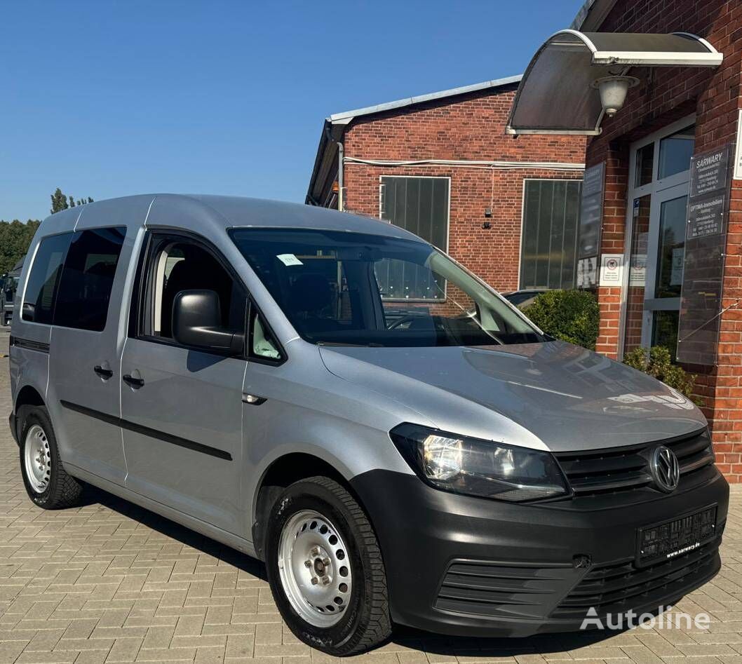 Volkswagen Caddy Kombi *Klima*TÜV 03/26*5-Sitze*1 Hand*AHK* minivan