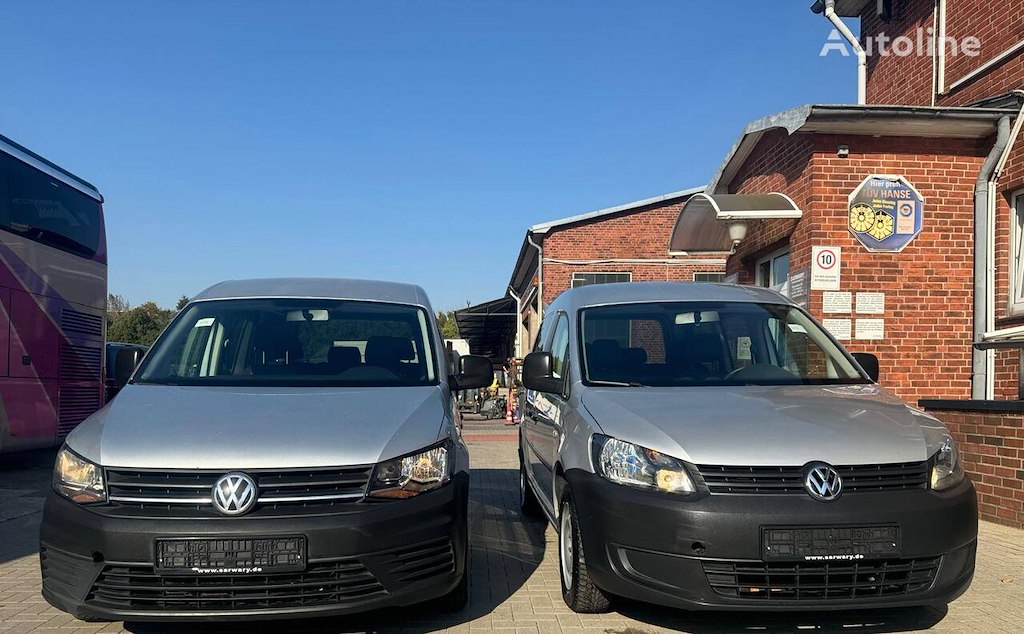 Volkswagen Caddy Kombi *1.Hand*TÜV 06/26*Klima*5-Sitze*AHK* minivan