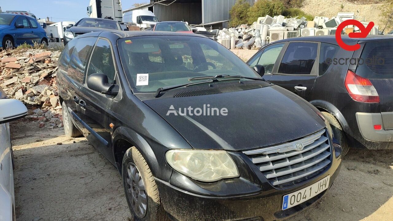 Prodaje se Chrysler Grand Voyager 2.8 CRD minivan na aukciji