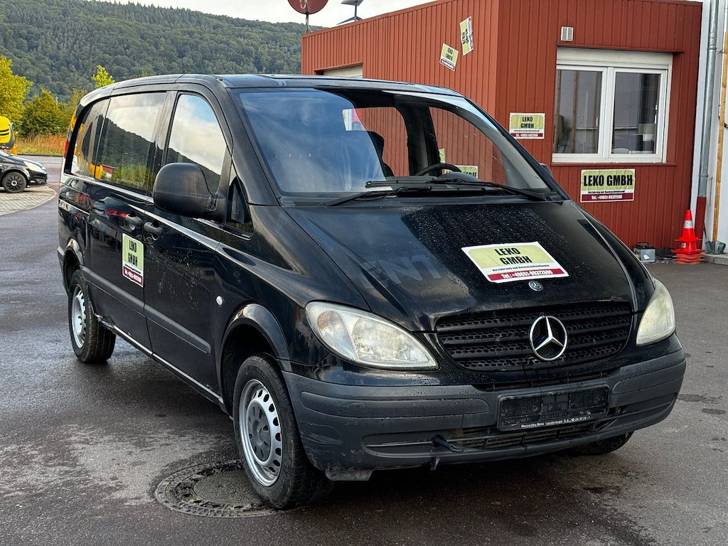 Mercedes-Benz Vito Doublecabine Motor Kapput kombi minibus