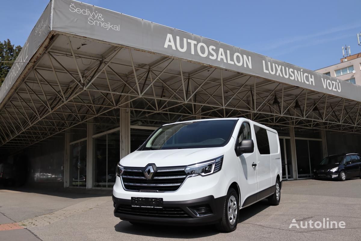 Renault Trafic, 2.0dCi 81kW LONG kombi minibus