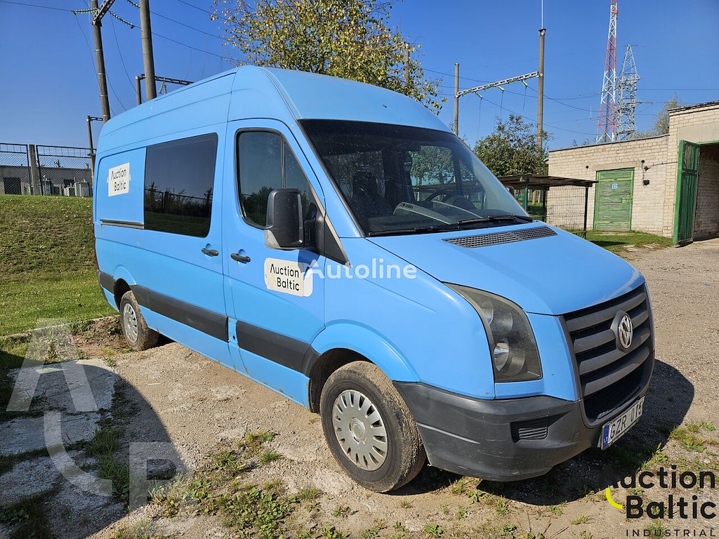 Prodaje se Volkswagen Crafter kombi minibus na aukciji