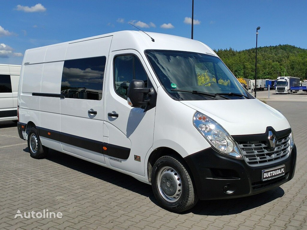 Renault Master kombi minibus