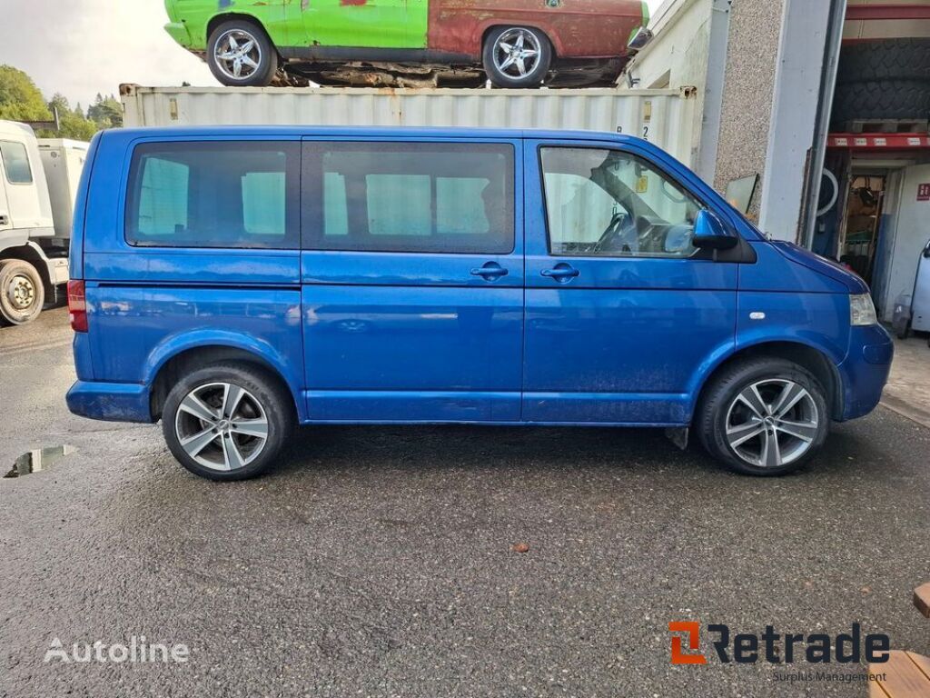 Prodaje se Volkswagen 2005mod. Vw Caravelle 2,5tdi 4motion 6seter kombi minibus na aukciji