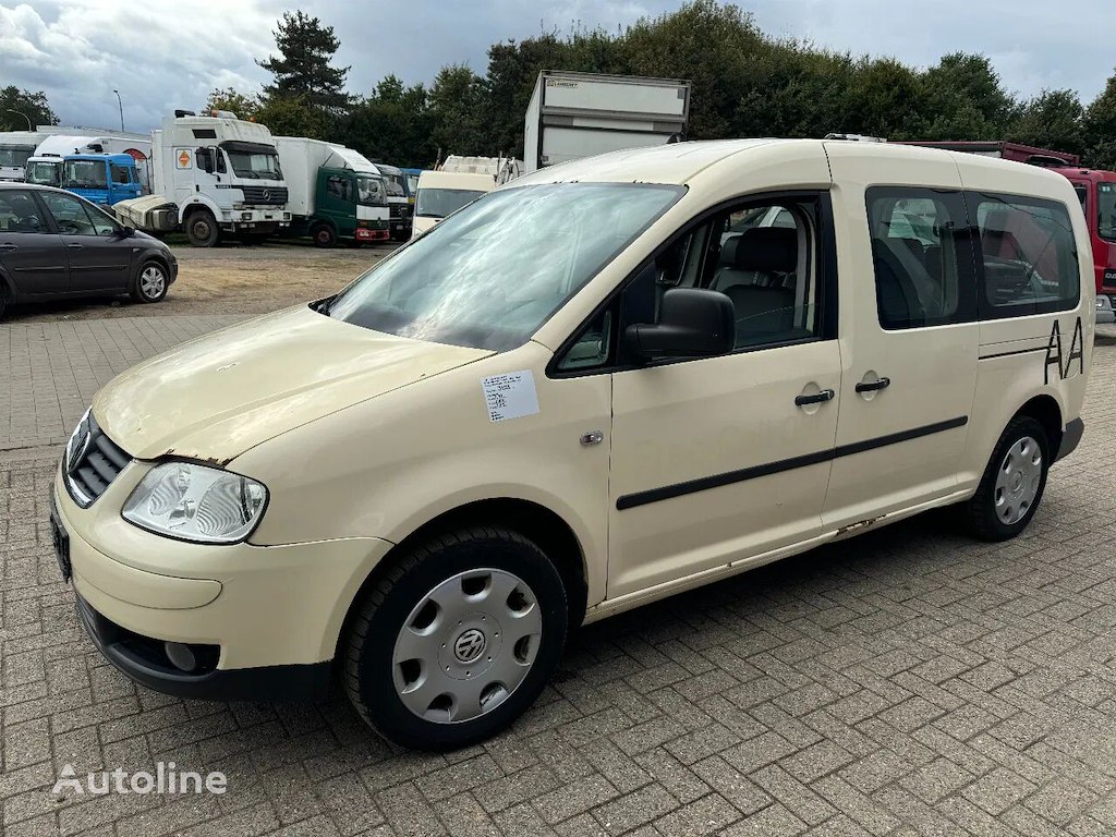 Volkswagen **CADDY MAXI-7SEATS-TAXI** drugi autobus