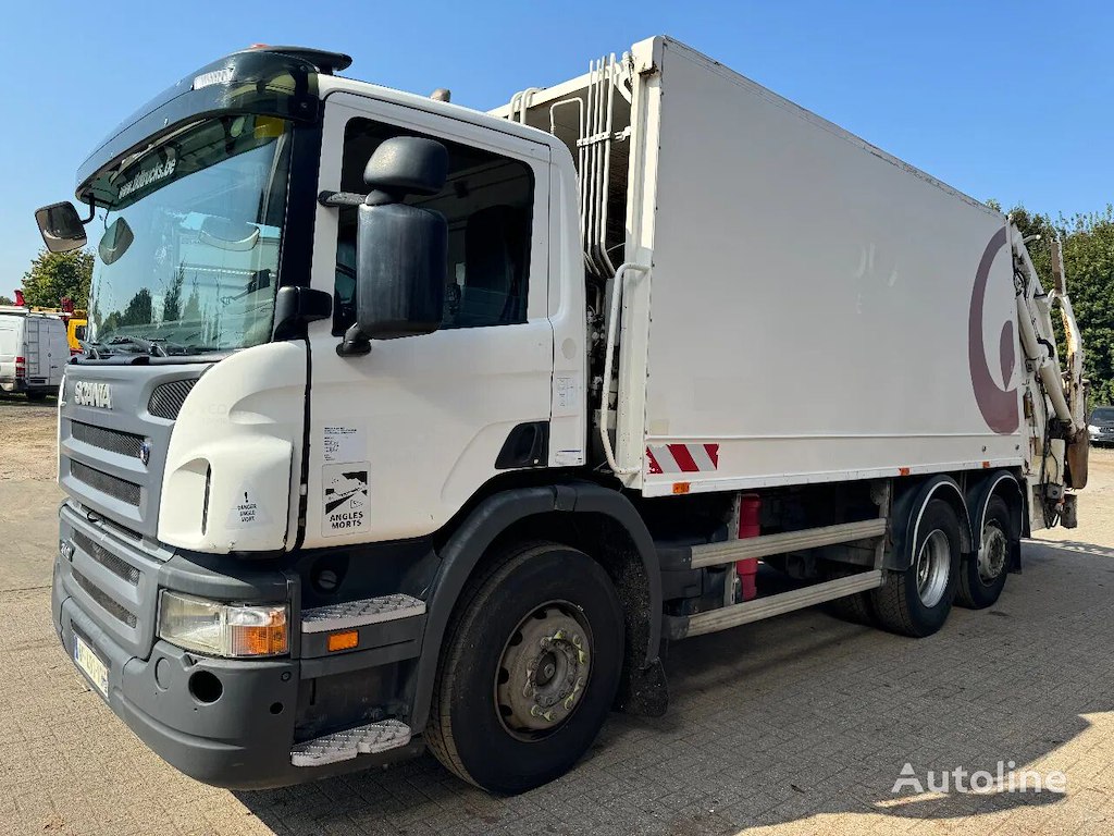 Scania P310 **6X2-REFUSE TRUCK-BENNE ORDURE-MULLWAGEN** kamion za smeće