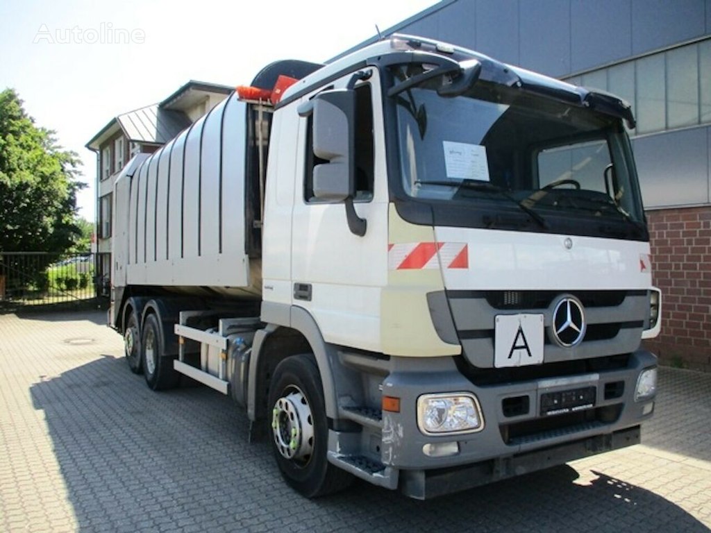 Mercedes-Benz 2532 Actros Faun Rotopress 521 Zöller 2301 kamion za smeće