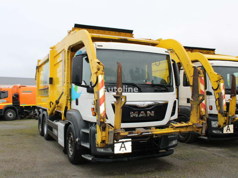 MAN TGS 26.400 6x2-2 BL / EHP 7000 kamion za smeće