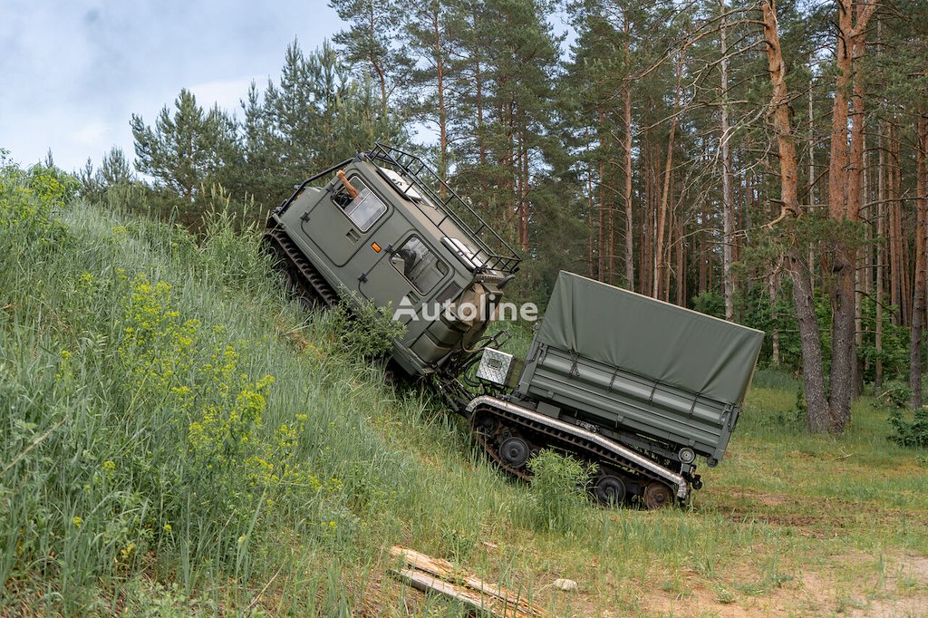 Hagglunds BV206 amfibijsko vozilo