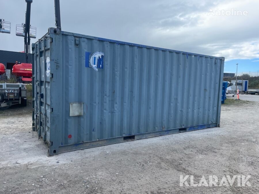 Prodaje se 20 fods container isoleret MO20DG20B kontejner 20 stopa na aukciji