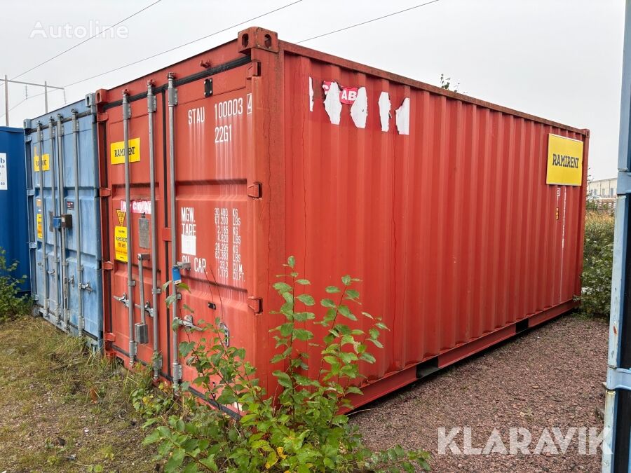 Prodaje se Container 20 fot kontejner 20 stopa na aukciji