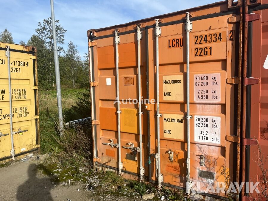 Prodaje se Container 20 fot kontejner 20 stopa na aukciji