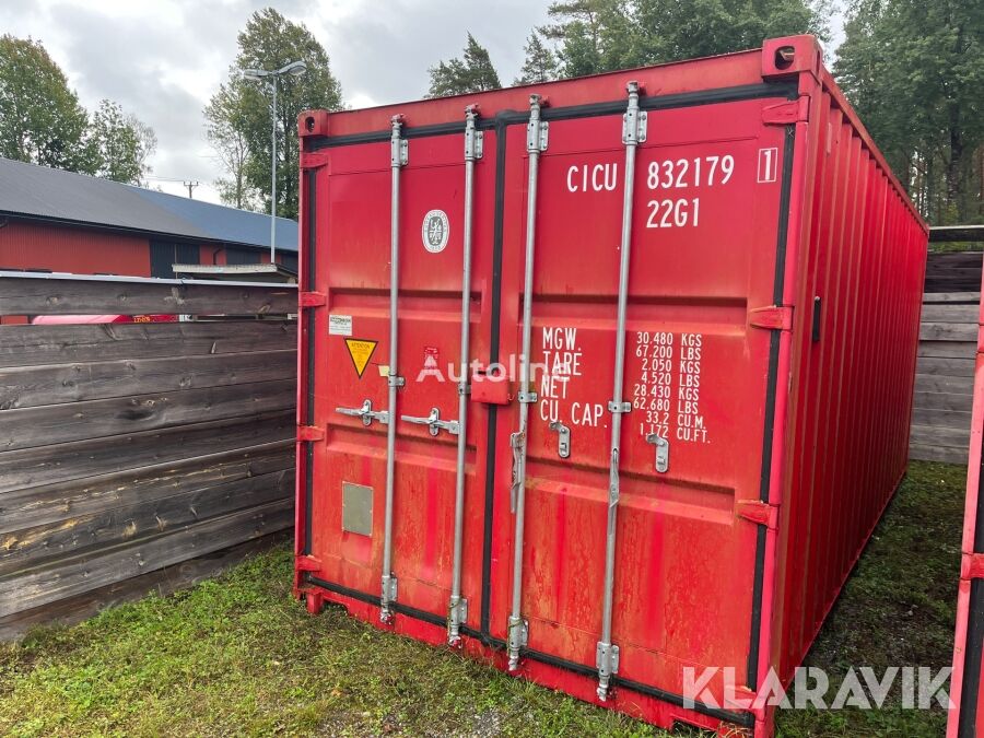 Prodaje se Container 20 fot kontejner 20 stopa na aukciji