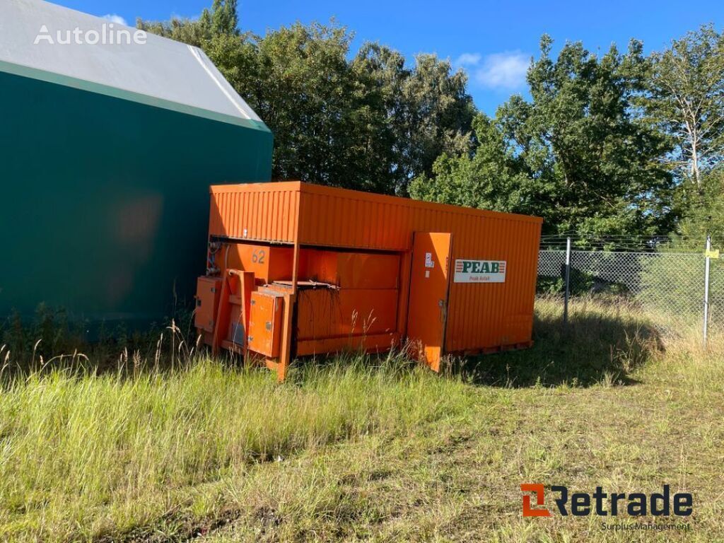 Prodaje se 20f container på lastväxlarram/ load changer frame kontejner 20 stopa na aukciji