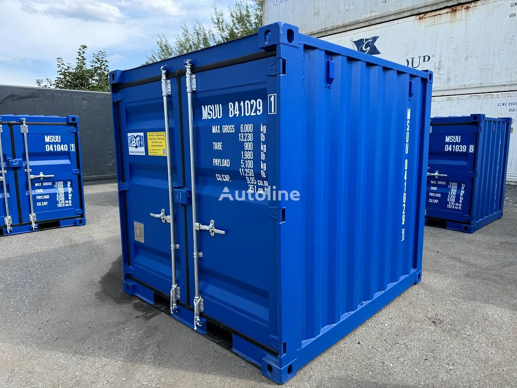 Novi 8 ft DV / storage container / RAL 5010 kontejner 10 stopa