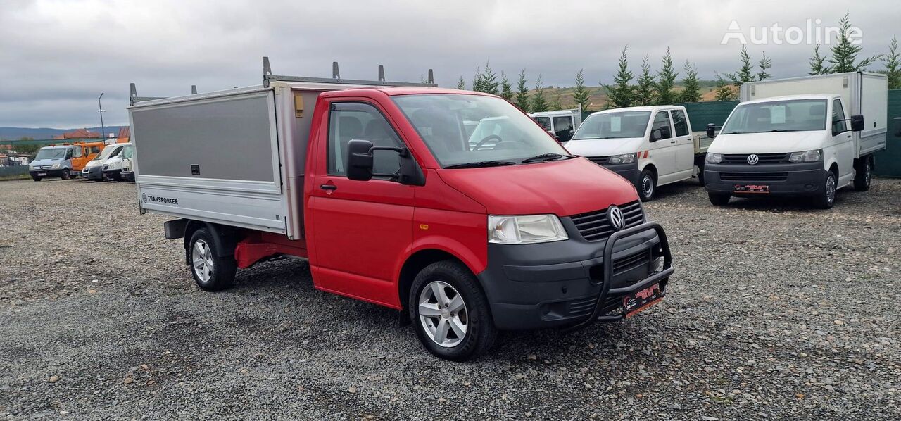 Volkswagen T5 Pickup, 2.5 TDI, 131 CP, A/C, 04/2005 pikap