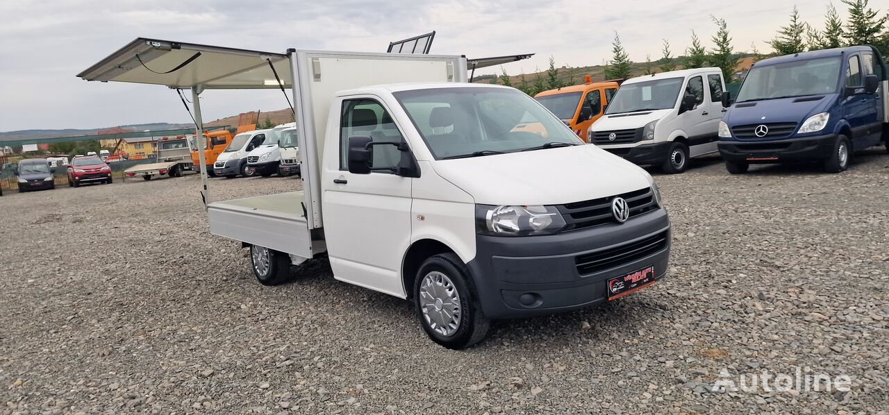 Volkswagen T5 pritsche 2.0 tdi, automat, DSG, euro 5, 141cp, clima, 11/20 pikap