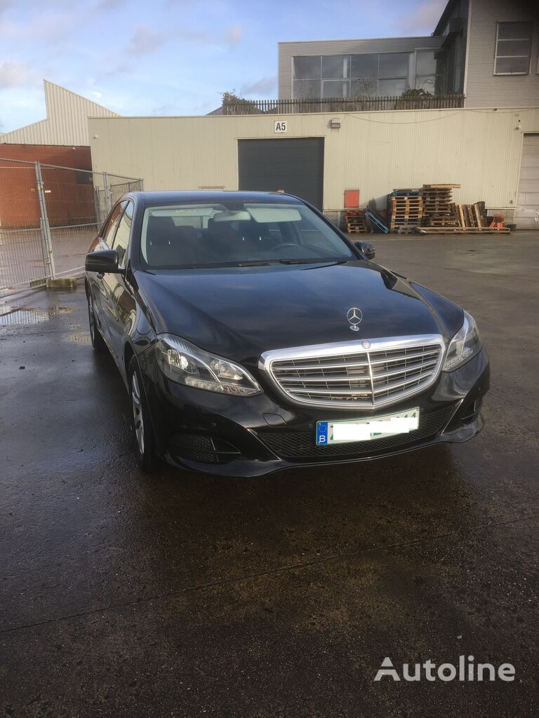 Mercedes-Benz E200 CDI DIESEL sedan