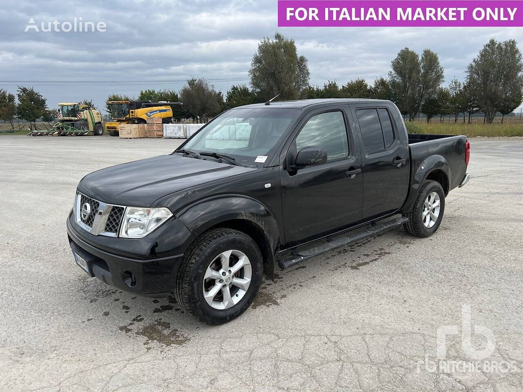 Prodaje se Nissan NAVARA 4x4 Crew Cab pikap na aukciji