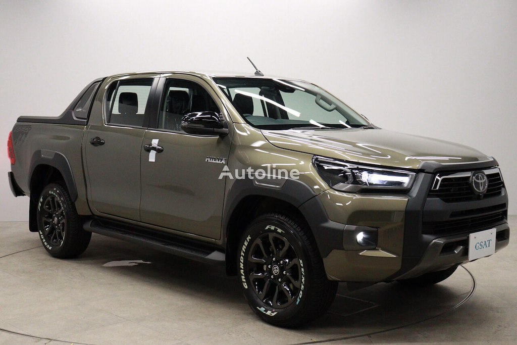 Novi Toyota Hilux 2.4 Z Revo Rocco Edition Diesel Turbo 4WD Special Edition pikap