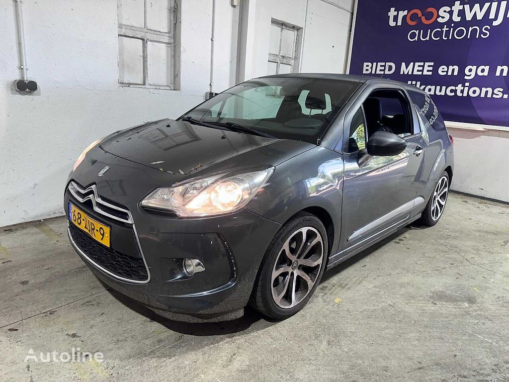 Prodaje se Citroen DS3 hečbek na aukciji