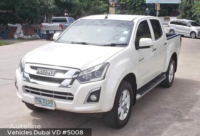 Isuzu D-MAX pikap