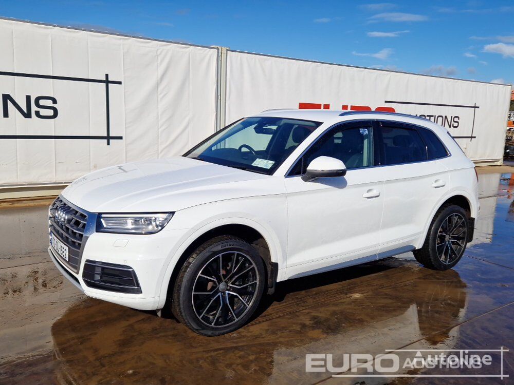 Prodaje se Audi Q5 krosover na aukciji