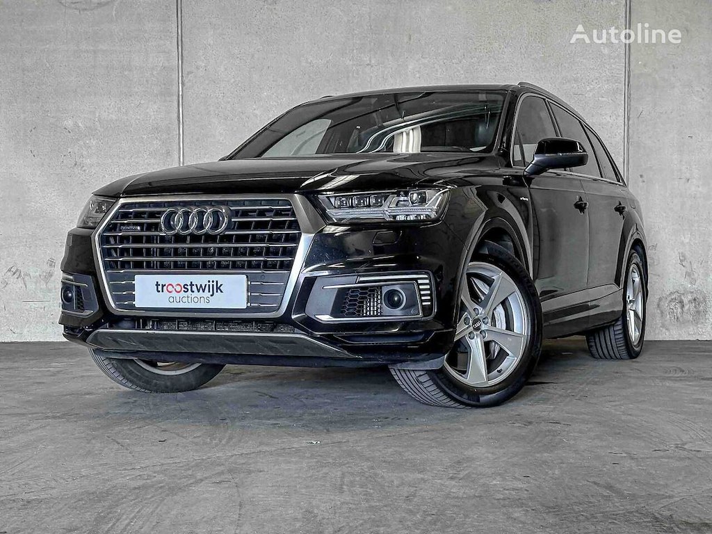 Prodaje se Audi Q7 krosover na aukciji