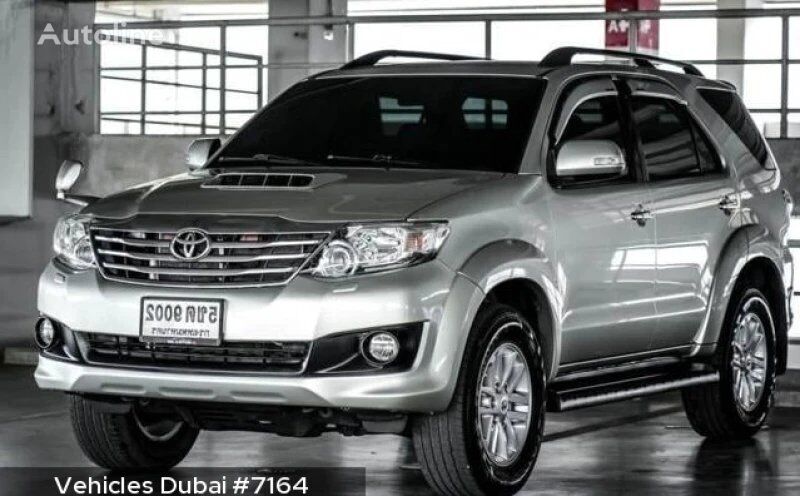 Toyota FORTUNER krosover