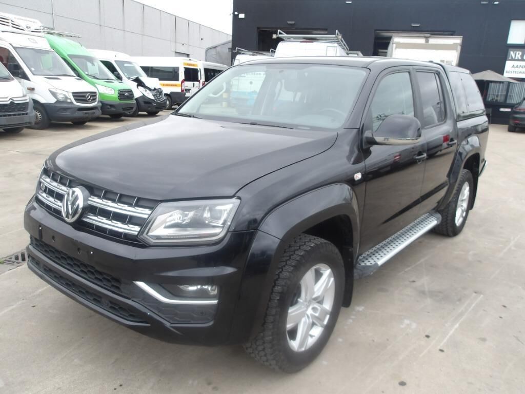 Volkswagen Amarok V6 TDI 4X4 pikap