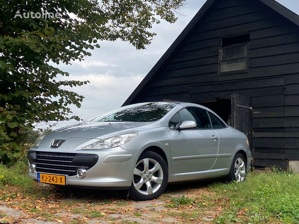 Peugeot 307 cc kabriolet