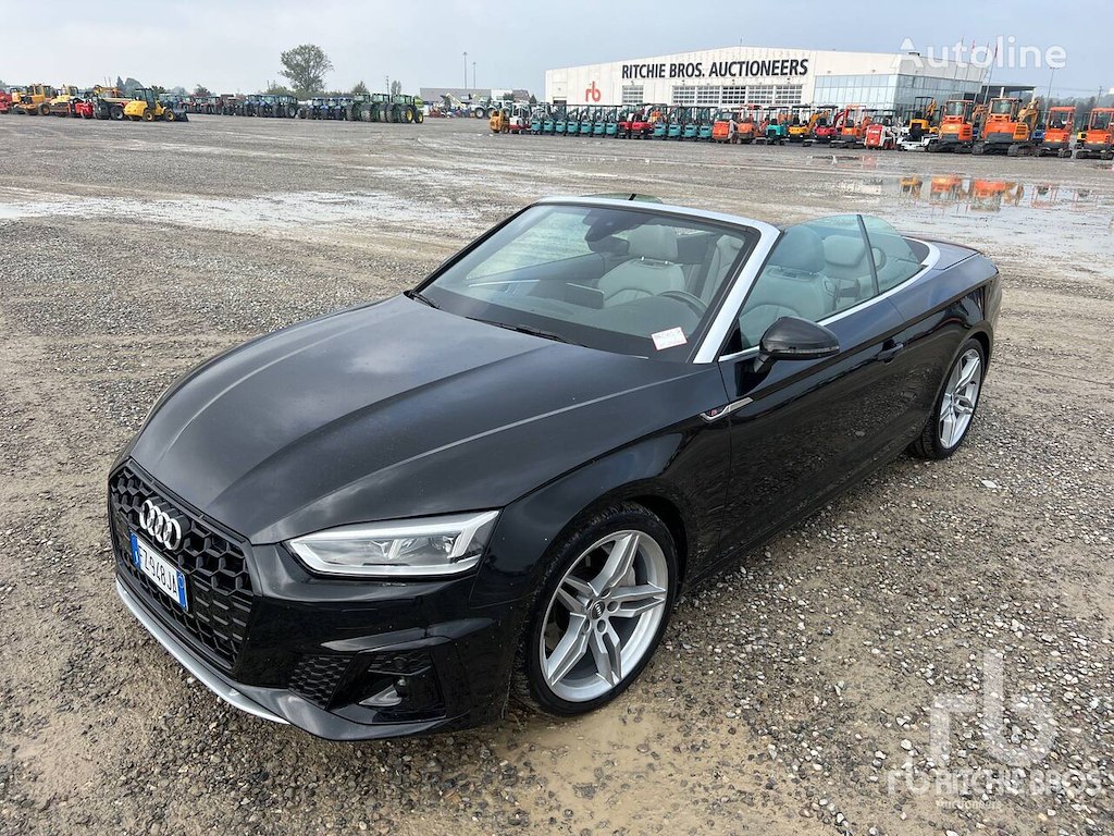 Prodaje se Audi A5 Cabrio S-Line Quattro S tronic krosover na aukciji