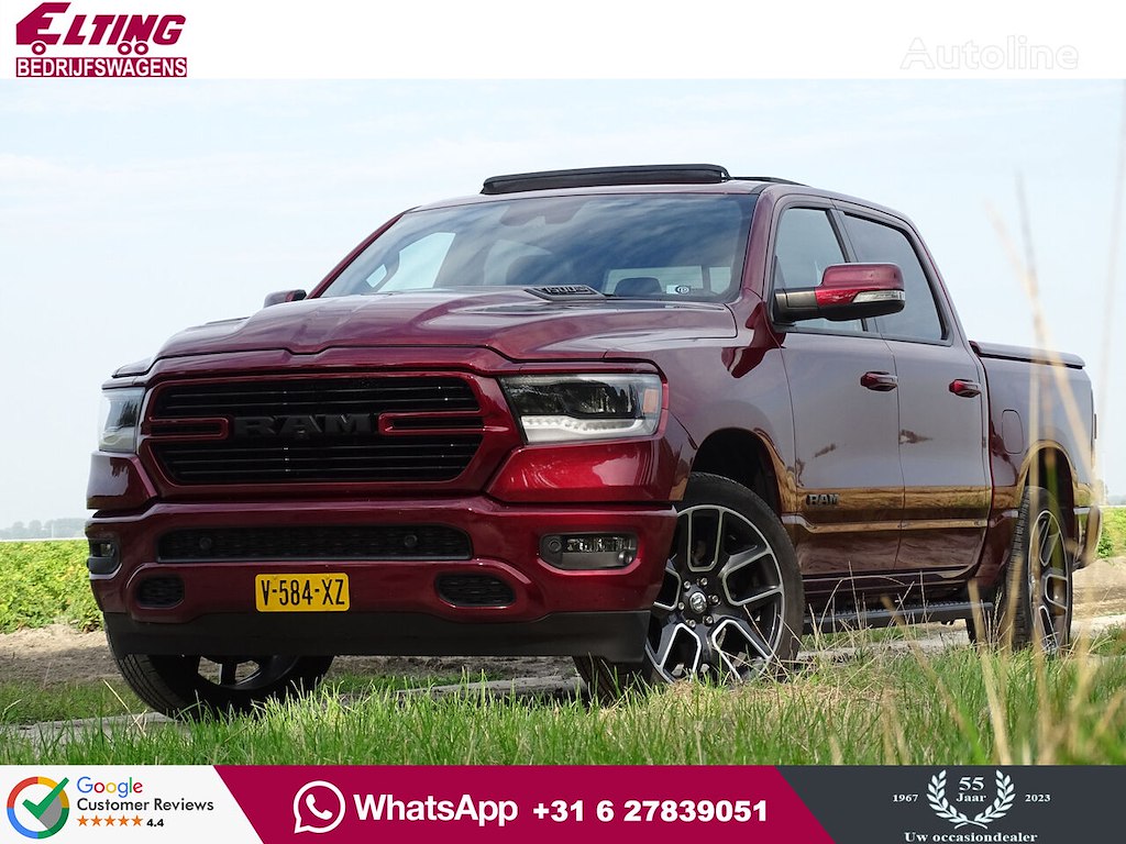 Dodge Ram 1500 5.7 V8 Crew Cab Sport pikap