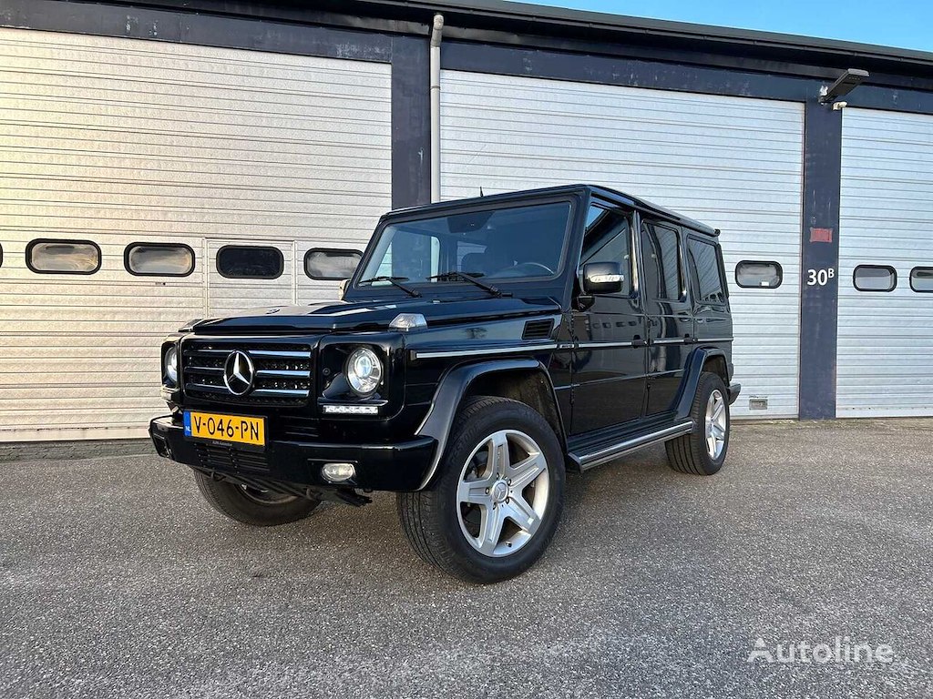 Prodaje se Mercedes-Benz G-klasse terenac na aukciji