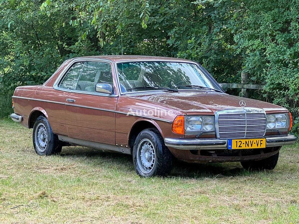 Prodaje se Mercedes-Benz 200-280 (W123) sedan na aukciji