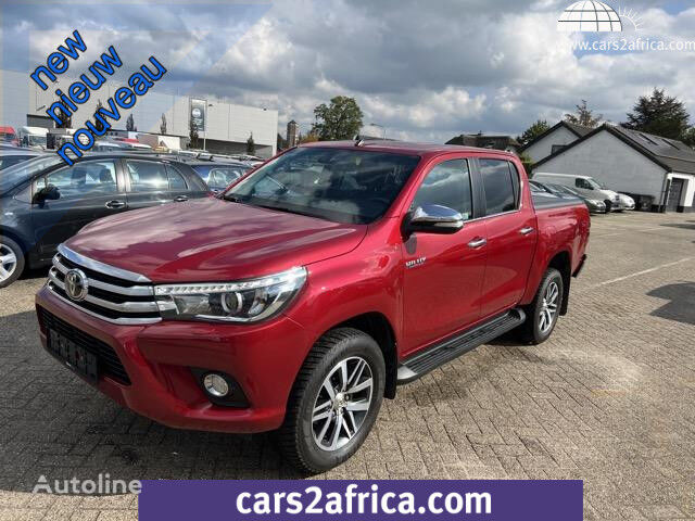 Toyota Hilux 2.4 D-4D-F Double Cab Executive pikap