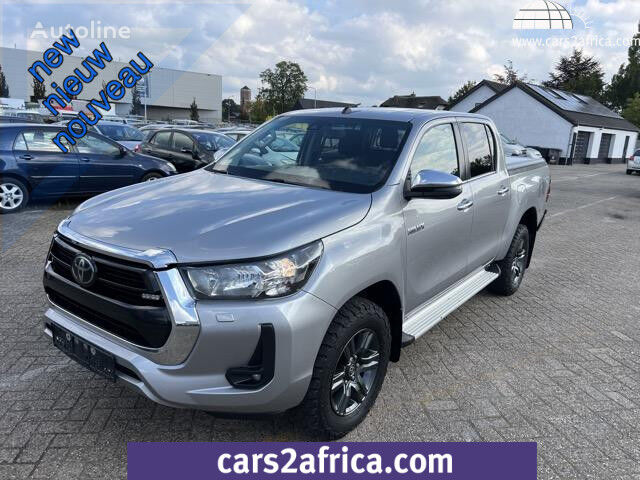 Toyota Hilux 2.4 D-4D Double Cab Professional pikap