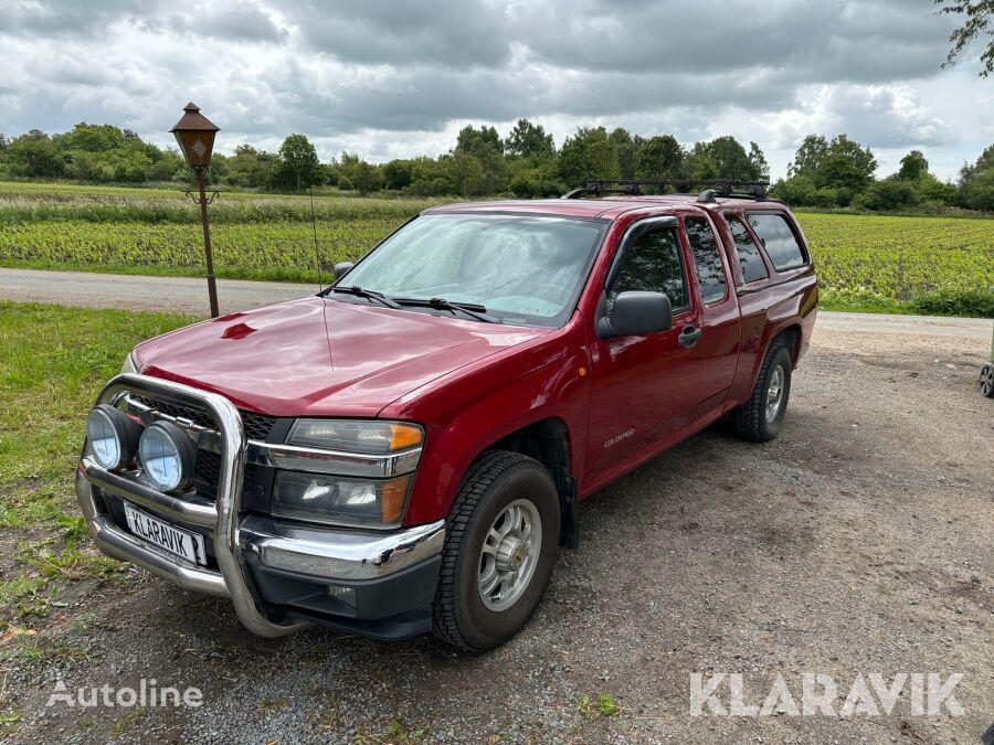 Prodaje se Chevrolet Colorado pikap na aukciji