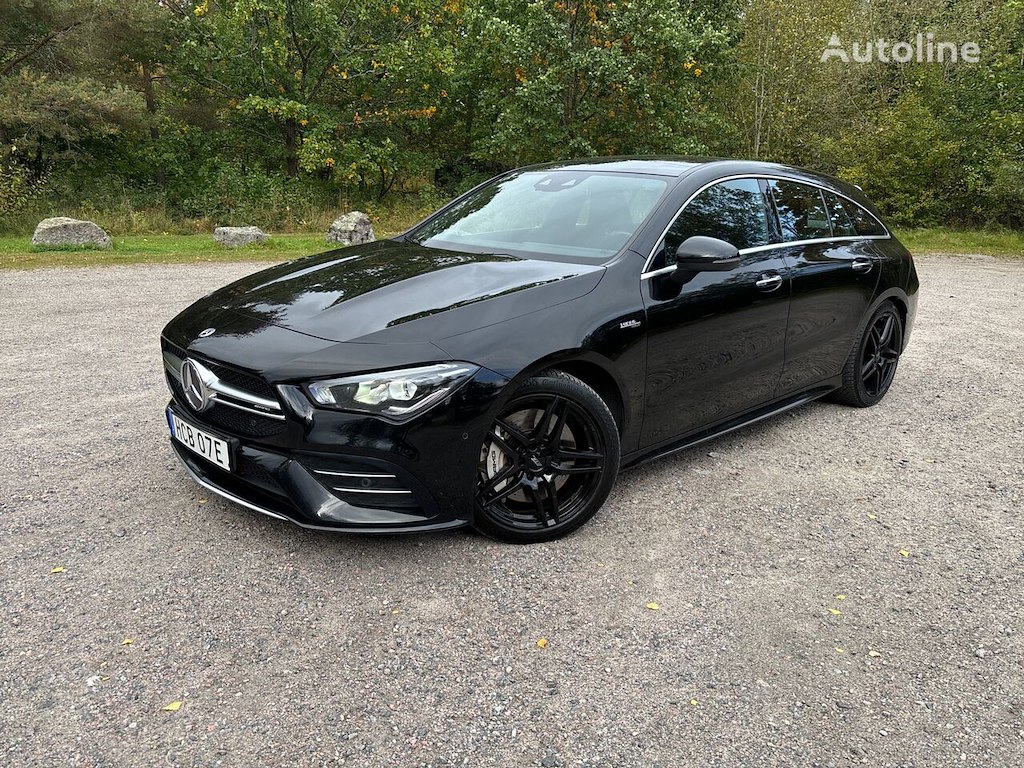 Prodaje se Mercedes-Benz CLA 35 AMG 4MATIC Shooting Brake X118 (306hk), -2020 säljes via karavan na aukciji