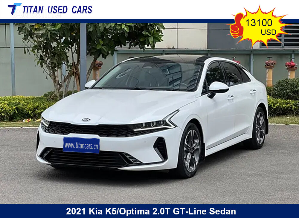 KIA Used Kia K5/Optima 2021 for Sale in Cameroon sedan