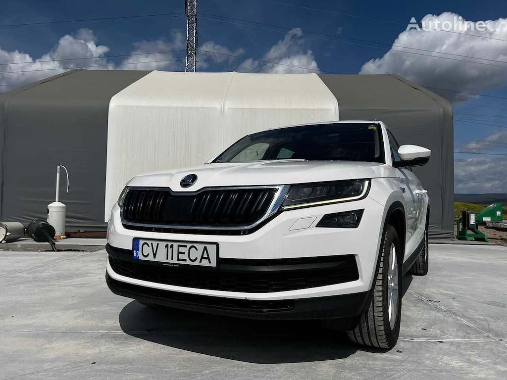 Prodaje se Škoda Kodiaq krosover na aukciji