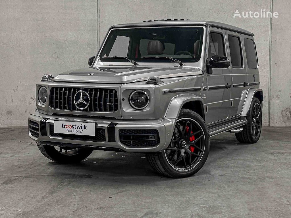 Prodaje se Mercedes-Benz G-Klasse terenac na aukciji