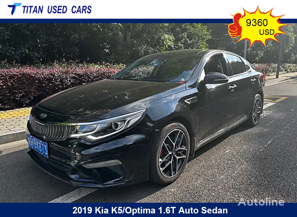 KIA Used Kia K5/Optima 2019 for Sale from China sedan