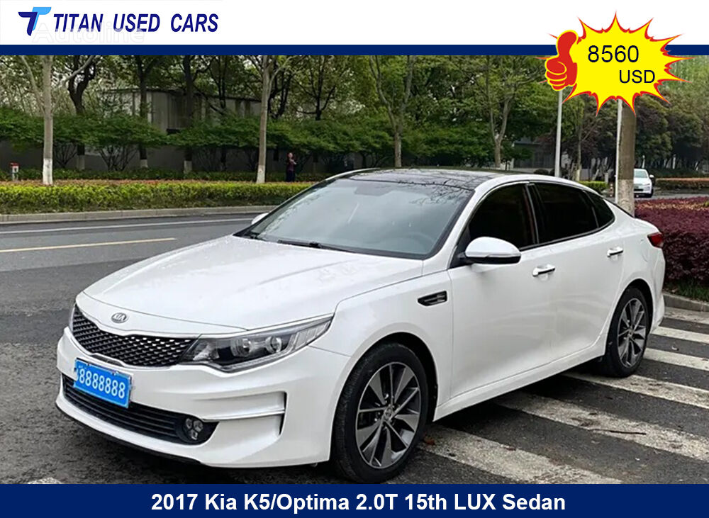 KIA Used Kia K5/Optima 2017 Price in Libya sedan