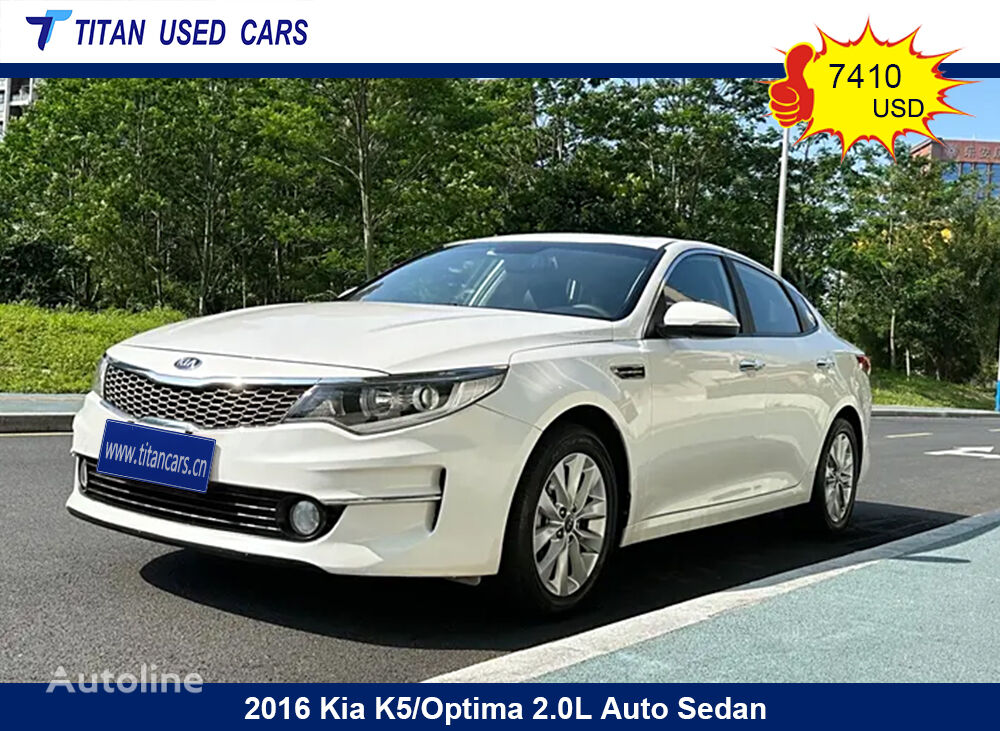 KIA 2016 Kia K5/Optima for Sale in Mali sedan