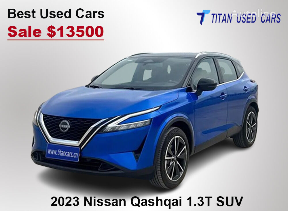 Nissan Used Nissan Qashqai 2023 Price for Sale terenac