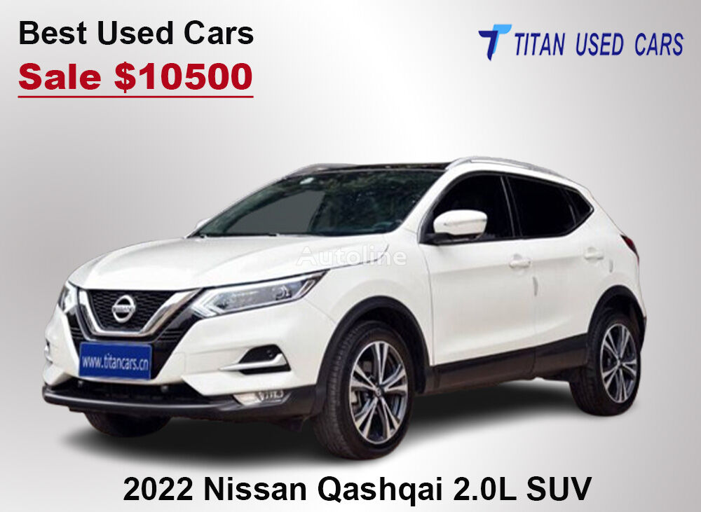 Nissan Qashqai 2022 Second Hand for Sale terenac