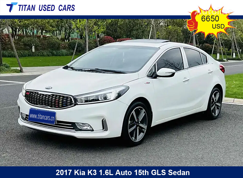 KIA Used Kia K3 2017 for Sale Near Me sedan