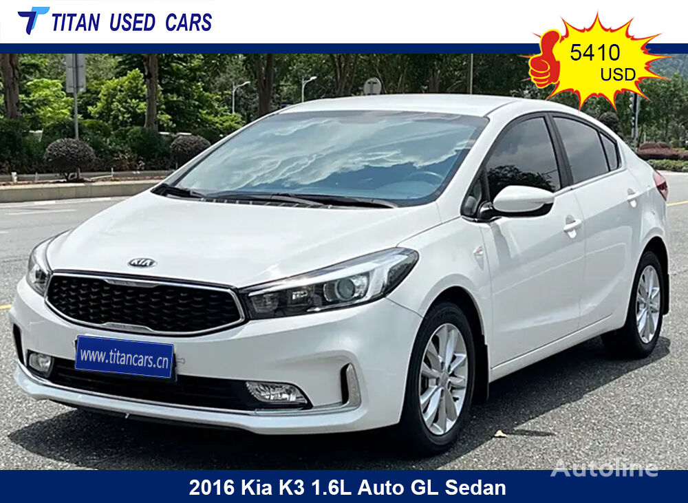 KIA Used Kia K3 2016 for Sale in Libya sedan