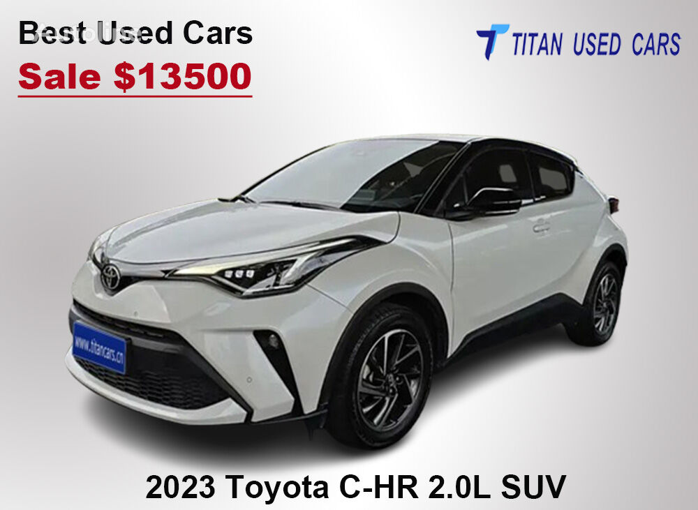 Toyota CHR 2023 Price Used from China terenac